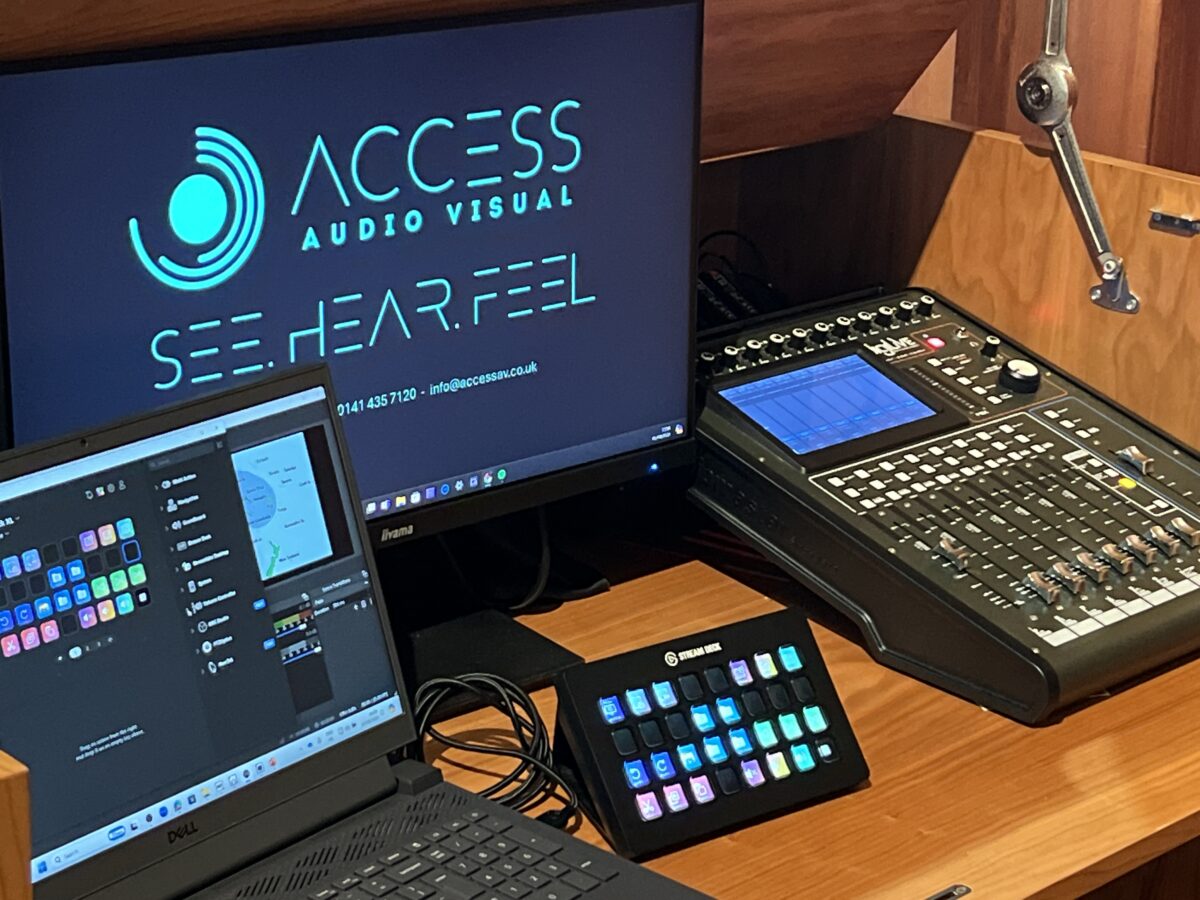 Access Audio Visual - providing AV solutions across Scotland